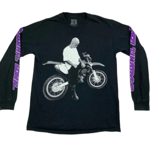 Team Bieber | Shirts | Justin Bieber World Stadium Tour Long Sleeve ...